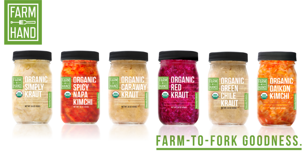 Our Products | Farmhand Fermented Foods